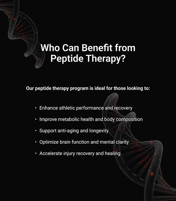 The SMART Peptide Therapy Program Newport Beach | Peptide Therapy Irvine